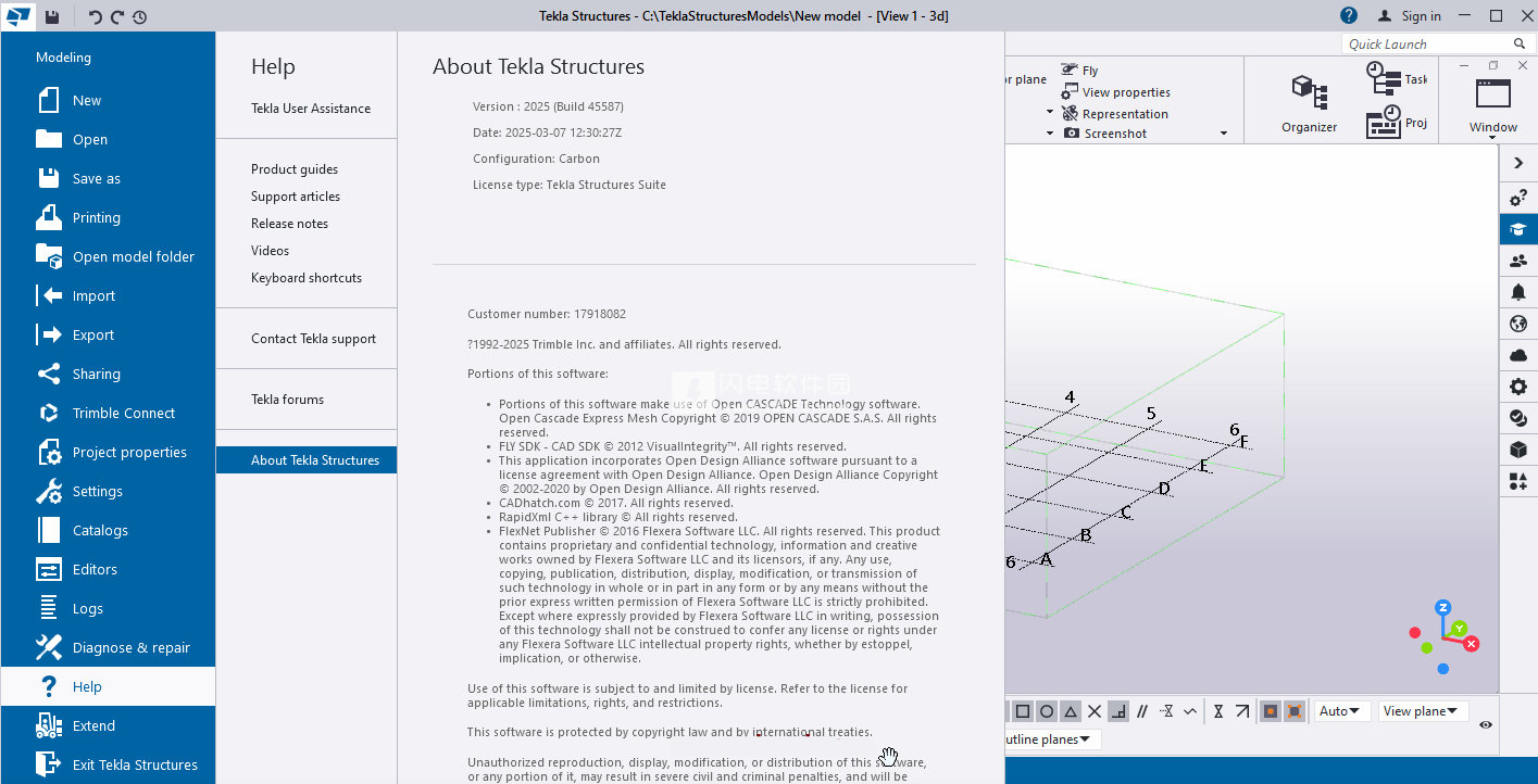 Tekla Structures 2025 图文教程：从下载到中文版设置_tekla2025-CSDN博客