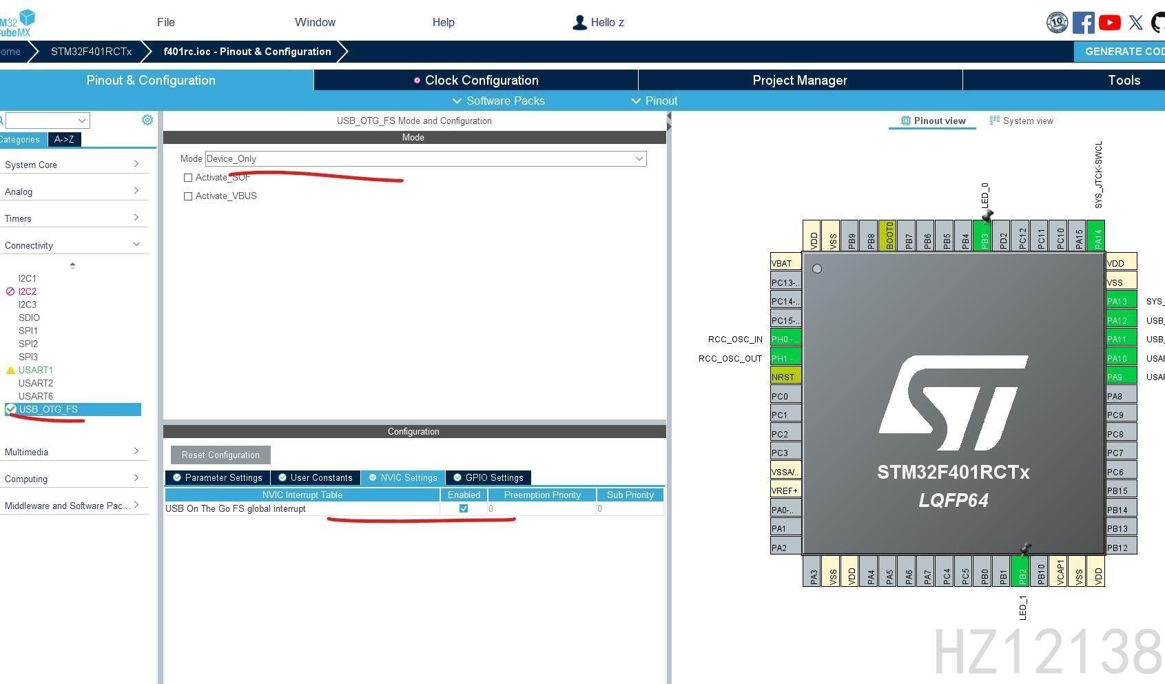 STM32_USB_stm32 usb配置-CSDN博客