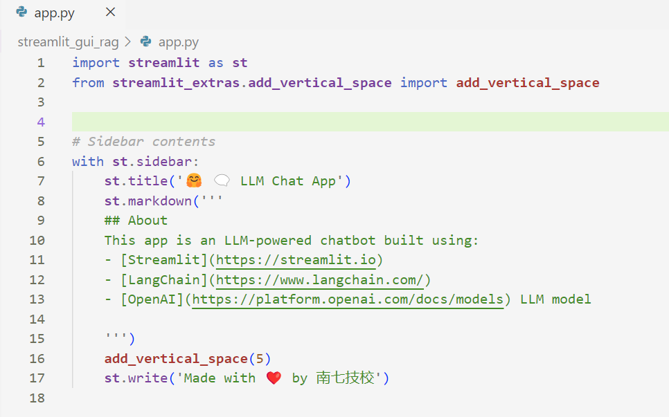 大模型实战 | 学会使用LangChain+Streamlit构建一个文档问答Web UI_streamlit 大模型实战-CSDN博客