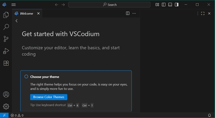 VSCodium下载和安装教程（附安装包）-CSDN博客