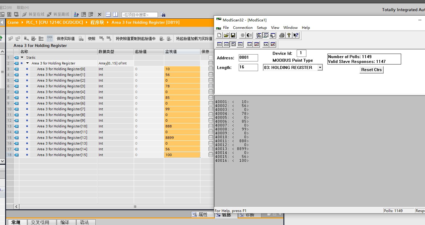 博途S7－1200采用MODBUS_TCP与第三方设备通讯教程 S7－1200作服务器，第三方设备作-CSDN博客