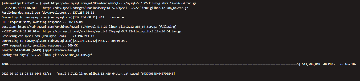【MySQL】Linux安装MySQL5.7完整版教程及遇到的坑_linux 安装mysql5.7-CSDN博客