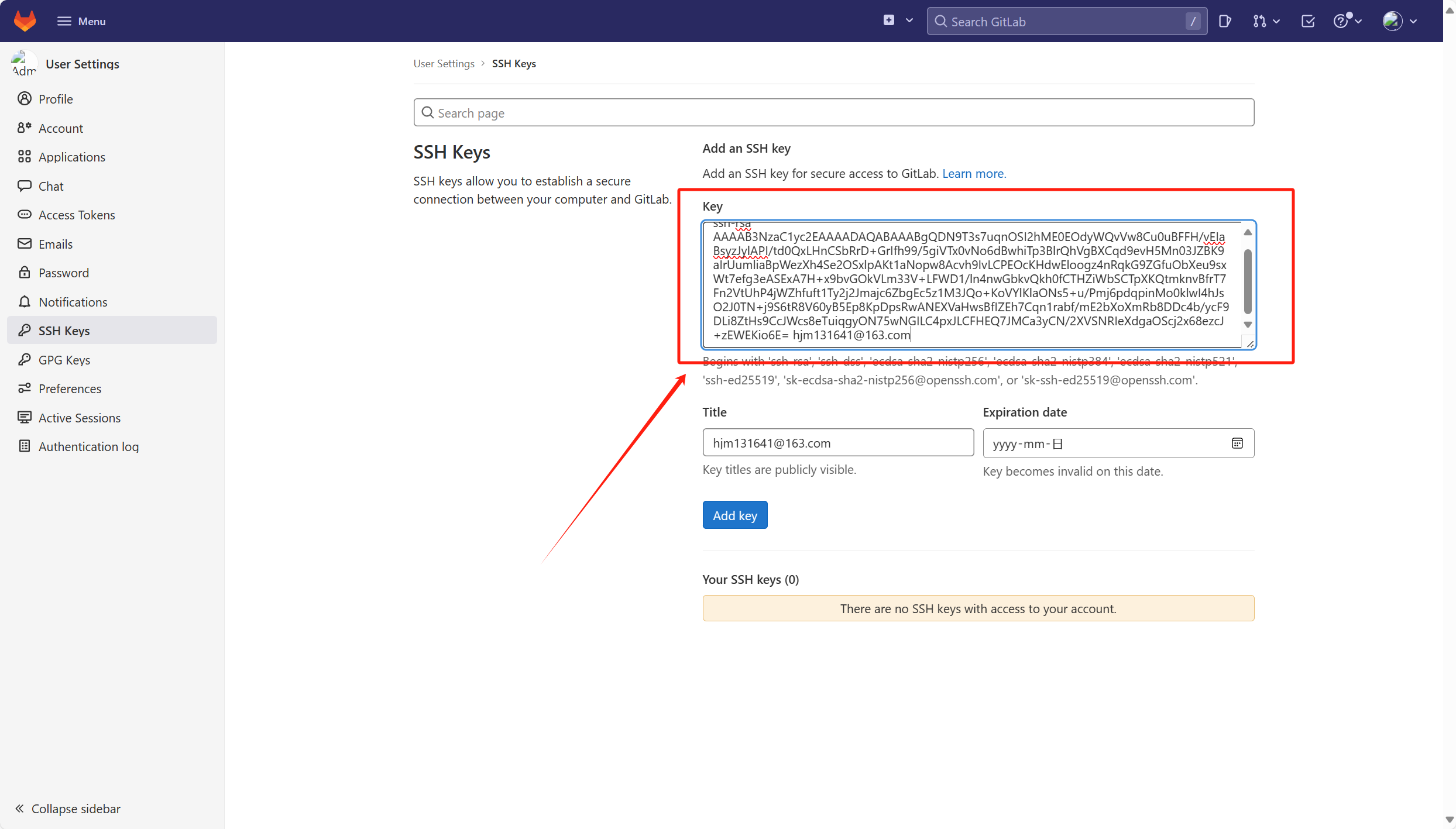 gitlab管理代码_gitlab代码管理-CSDN博客