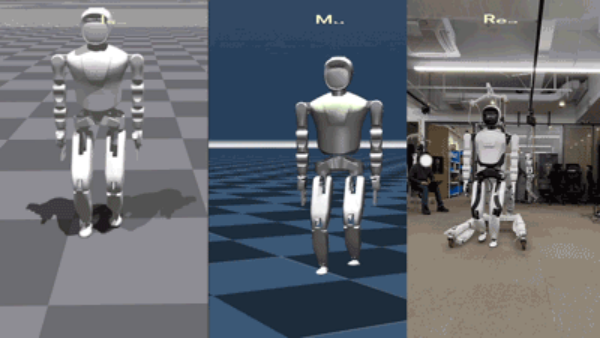 人形机器人训练仿真框架Humanoid-Gym-CSDN博客