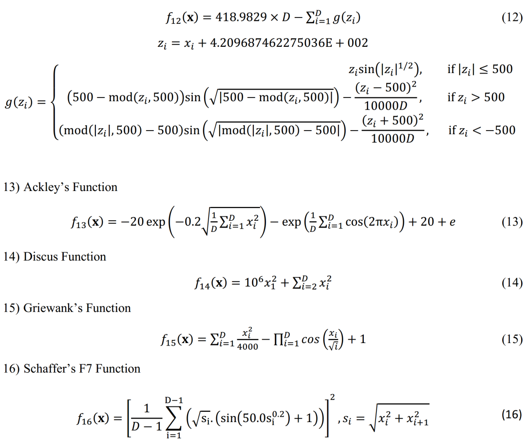 超详细！CEC2022测试函数最全公式图像介绍与调用方法 Matlab代码免费获取-CSDN博客