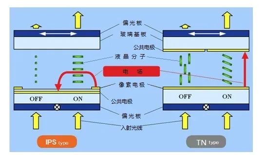 TN和 IPS 液晶屏有什么区别？_tn屏幕-CSDN博客