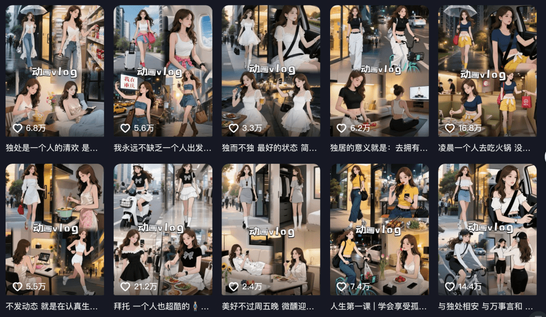 63个作品47.2万粉！最佳带货赛道！手把手教你用AI制作美女vLog视频！-CSDN博客