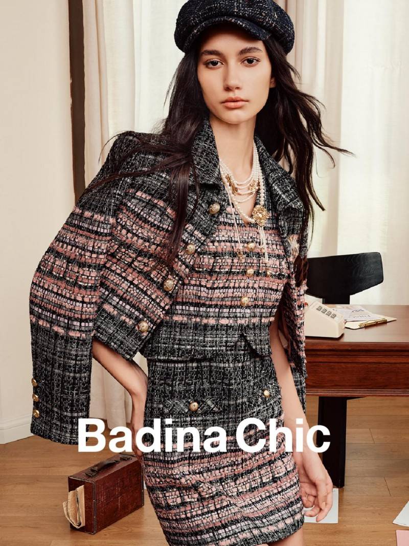 Badina Chic 芭蒂娜·绮珂2025冬季以「职场千金」系列开启当代女性新篇章-CSDN博客