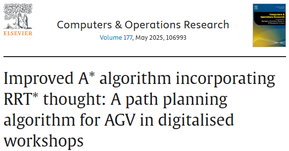 2025年COR SCI2区，结合RRT*-A*算法IA-RRT*+AGV路径规划，深度解析+性能实测_ia-rrt*算法-CSDN博客