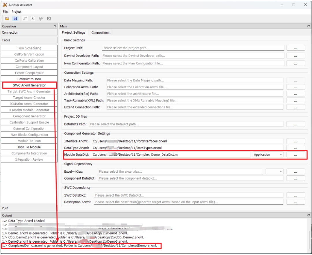 Autosar Assistant——基于数据字典 (.m / Json) 自动生成 SWC Arxml_自动生成arxml文件-CSDN博客