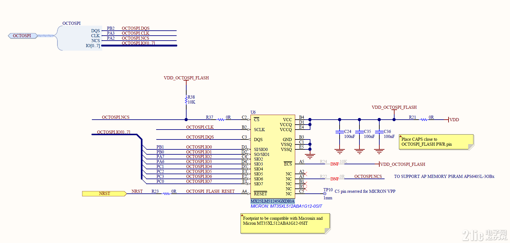 [STM32L5]【STM32L562E-DK试用】第3辑：板子Flash芯片测试（OSPI）_stm32 ospi-CSDN博客