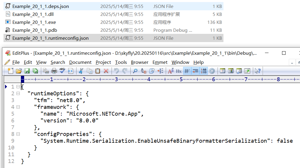 .NET程序启动就报错，如何截获初期化时的问题json-CSDN博客
