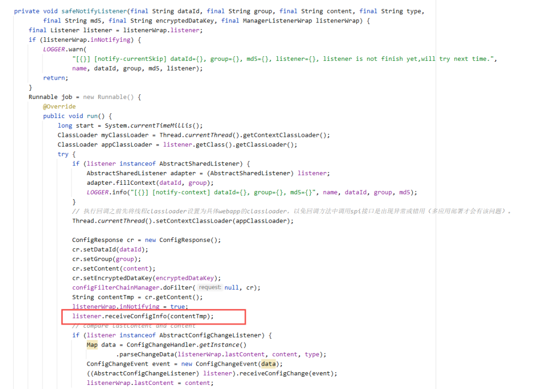 Nacos配置中心交互模型是 push 还是 pull ？（原理+源码分析）_nacos 配置中心是订阅还是 主动拉取-CSDN博客