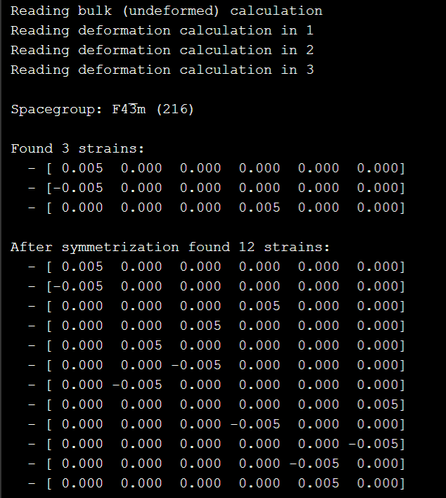 AMSET计算材料形变势迁移率以及数据处理_计算形变势-CSDN博客