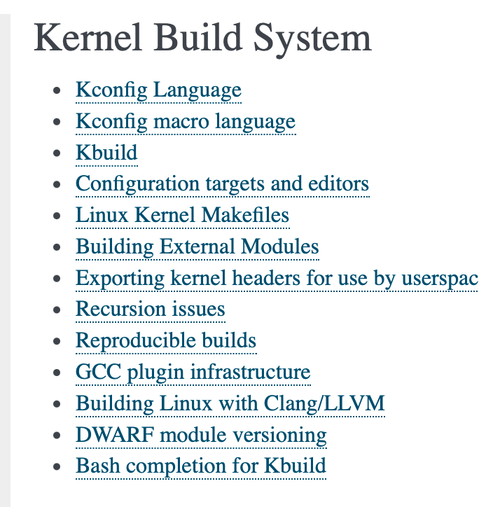 BSP工程师的内核必修课 —— 1.3 Kernel Build Sytem_linux kernel build-CSDN博客