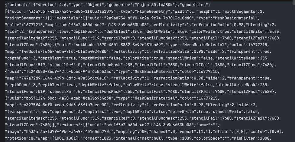 Three.js粒子特效进阶|官方 JSON 文件引入全流程，附实战代码_three.js特效-CSDN博客