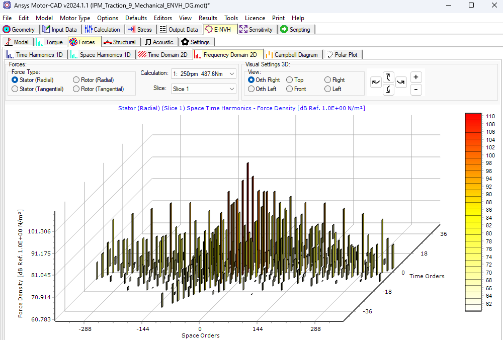 Ansys Motor-CAD：机械 E-NVH 分析_motorcad nvh-CSDN博客