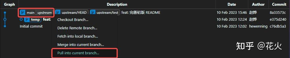 GitGraph 插件使用_git graph怎么用-CSDN博客