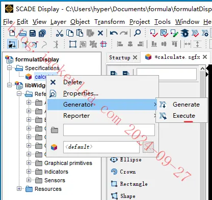 SCADE入门教程10.05：设计界面_scade display 教程-CSDN博客