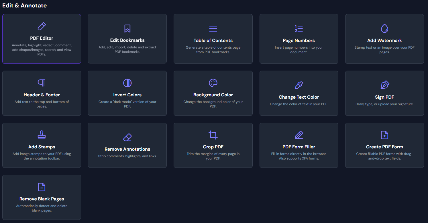告别付费套路！一款开源免费的 PDF 处理工具箱！-CSDN博客