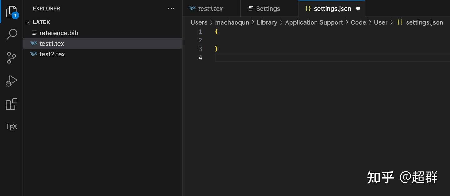 Macos 上vscode + latex 环境配置_vscode latex mac-CSDN博客