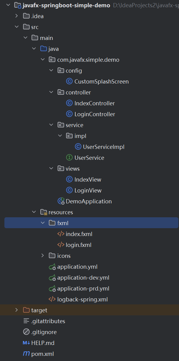 JavaFX集成SpringBoot从0开始用IDEA创建桌面程序_javafx与springboot集成-CSDN博客