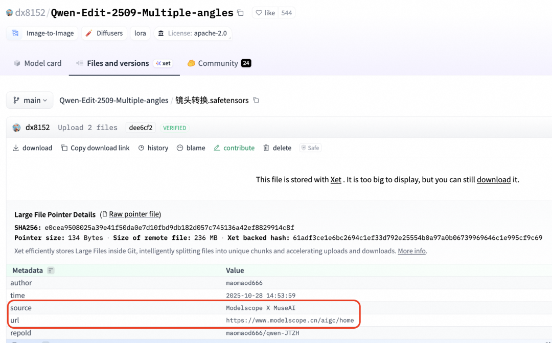 码上生花：用API链接Qwen-Image系列及衍生LoRA生态模型_魔搭ModelScope社区-ModelScope魔搭社区