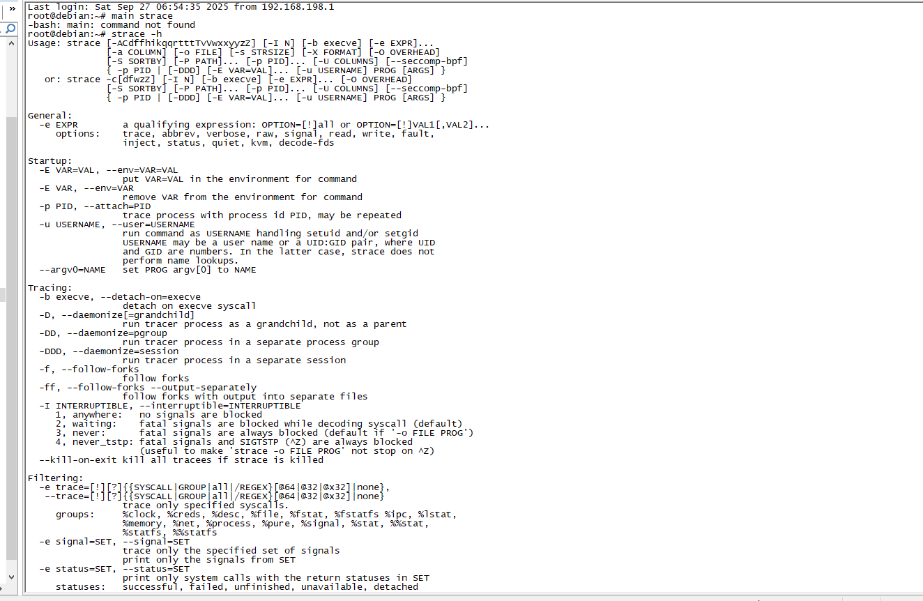 系统调用追踪神器strace，让程序运行过程无所遁形！_strace 跟踪子进程-CSDN博客