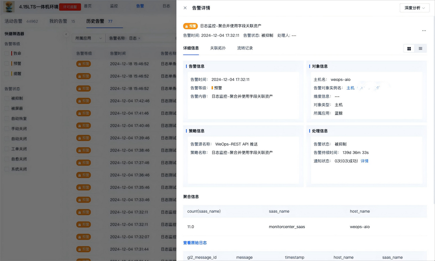 资产视角下的日志管理：嘉为蓝鲸 WeOps 如何构建运维全景-CSDN博客