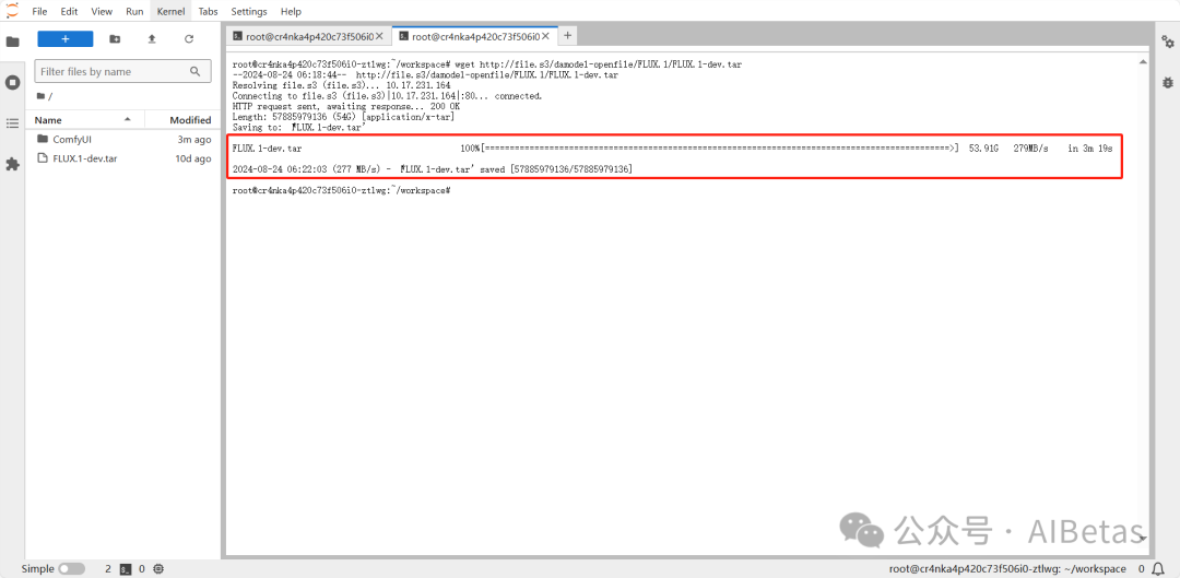 十分钟学会云部署Flux ComflyUI, 保姆级教程，40s快速出图（附Flux工作流和模型资源）！_comfyui云端部署-CSDN博客