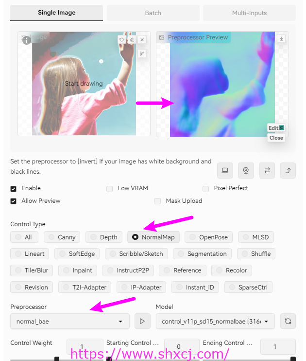 2Img.ai的AIGC课程-5-8 精细表面绘制——Normal法线_ai法线-CSDN博客