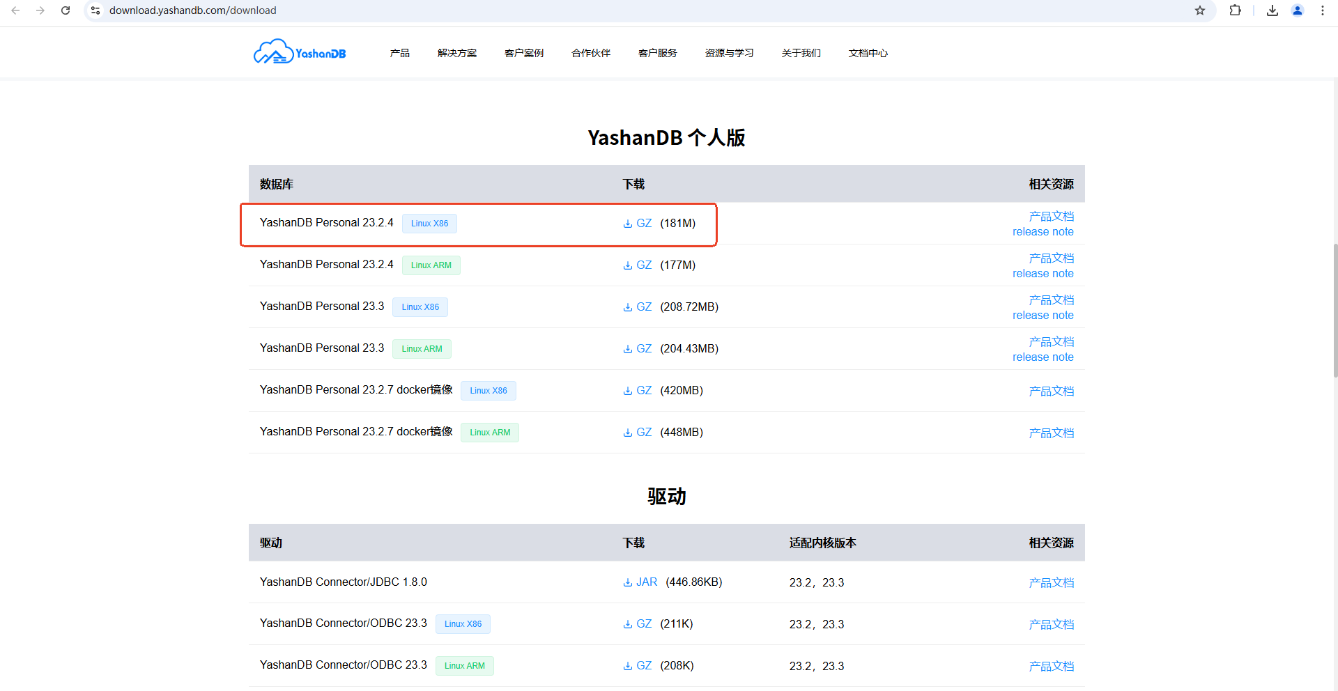 崖山数据库 YashanDB 23.2.4 个人版安装部署攻略_崖山数据库 安装-CSDN博客
