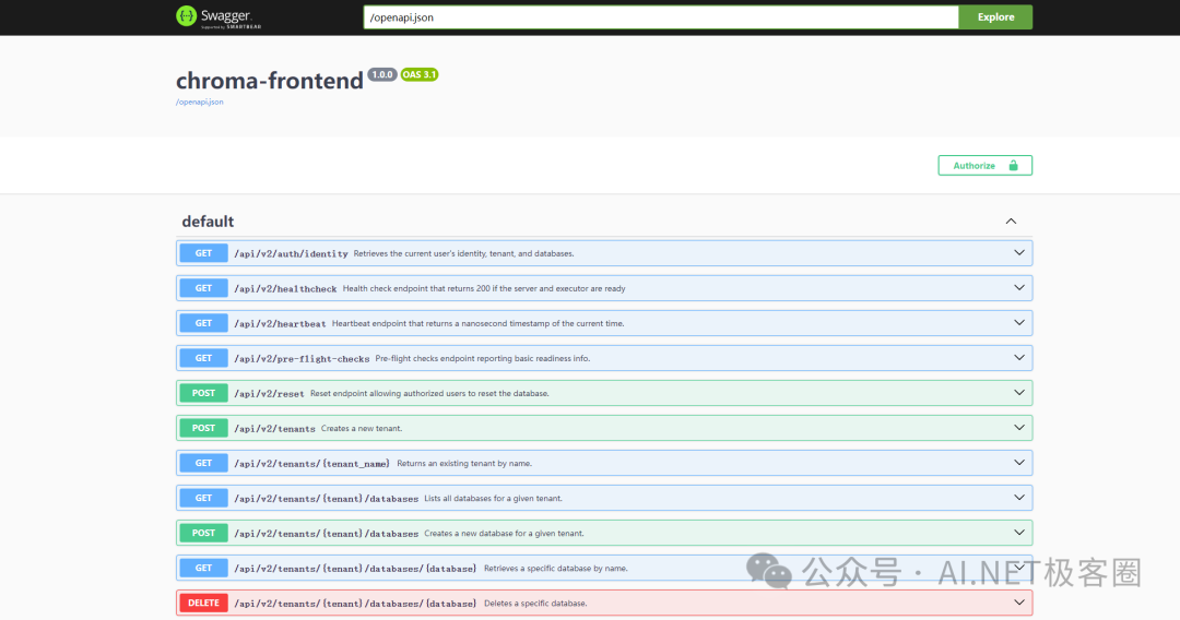 .NET 原生驾驭 AI 新基建实战系列（三）：Chroma ── 轻松构建智能应用的向量数据库_microsoft.semantickernel.connectors.chroma-CSDN博客