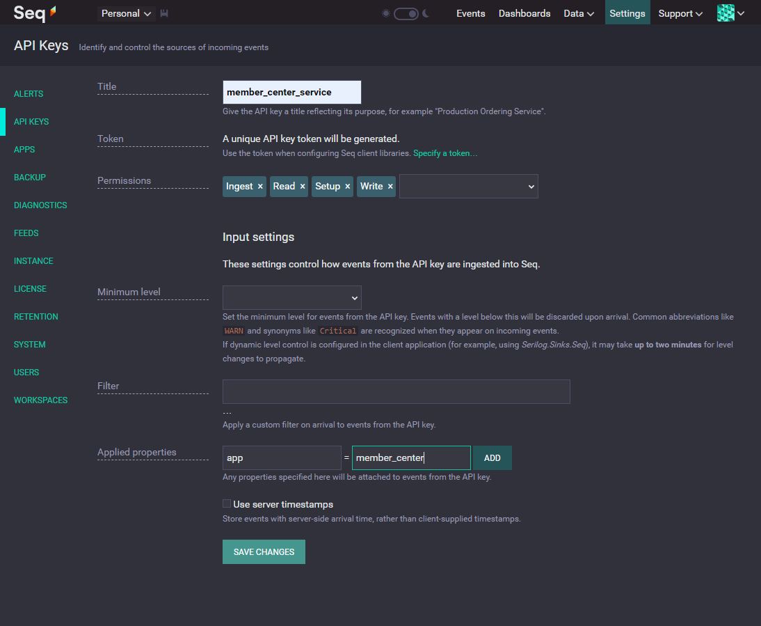 ASP.NET Core 实现微服务 -- Seq 日志聚合_seq日志-CSDN博客