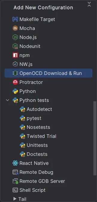 APM32芯得 EP.08 | 还在用 Keil？这篇手把手教你用 CLion 搭建 APM32 开发环境，体验真正的“优雅”！_clion jlink烧录apm32-CSDN博客