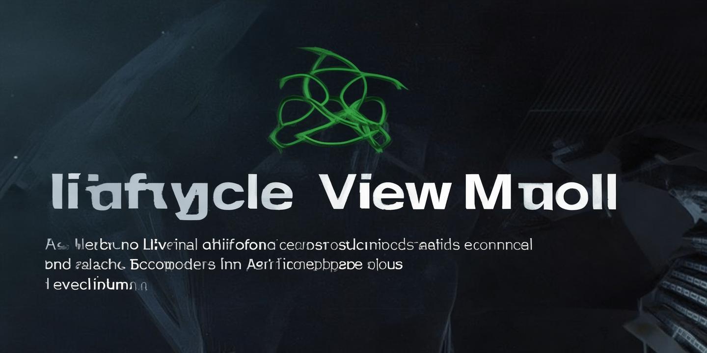 Android架构组件：Lifecycle与ViewModel的实战_lifecycle:lifecycle-viewmodel-CSDN博客