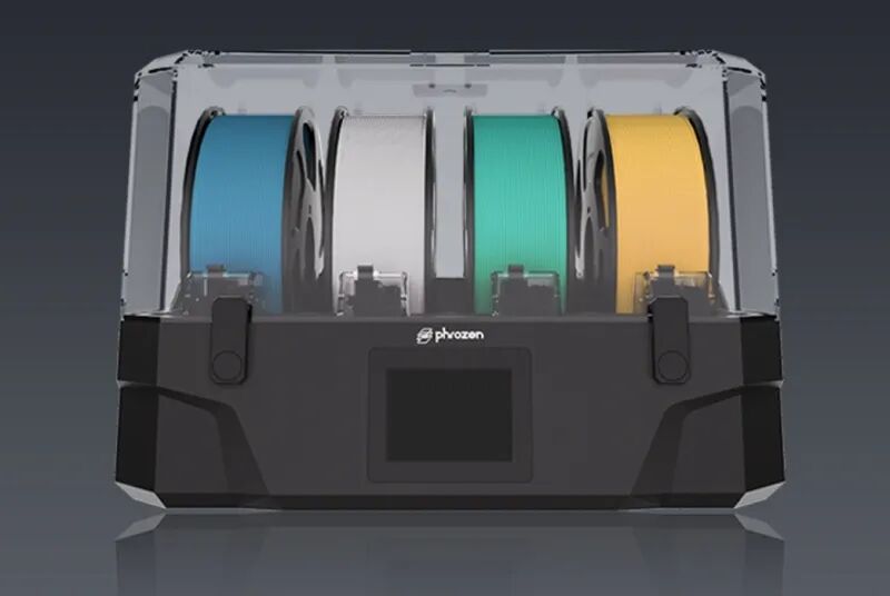 大、快、稳！平台不动、贴地飞行，Phrozen普罗森首款多色FDM 3D打印机ARCO来了_普罗森fdm-CSDN博客