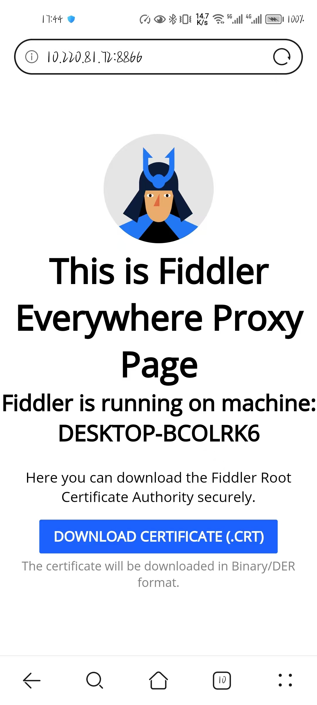 fiddler everywhere(app抓包)-CSDN博客