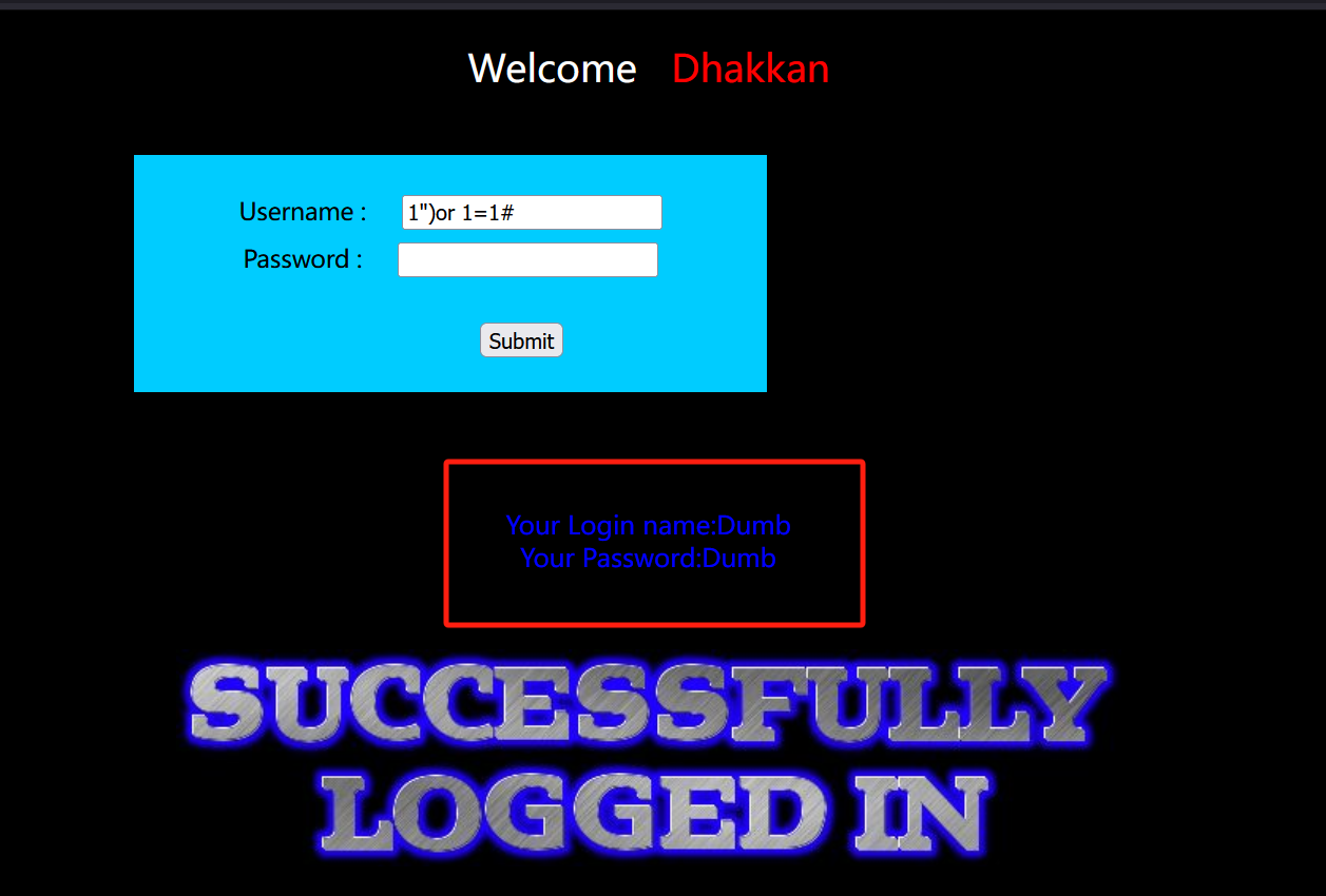 sqlilabs靶场：less-11--less-15_sqli-labs less11-CSDN博客
