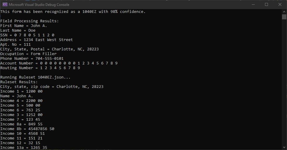 LEADTOOLS 将表单识别与文档分析器相结合- C# .NET 6_leadtools ocr c#-CSDN博客