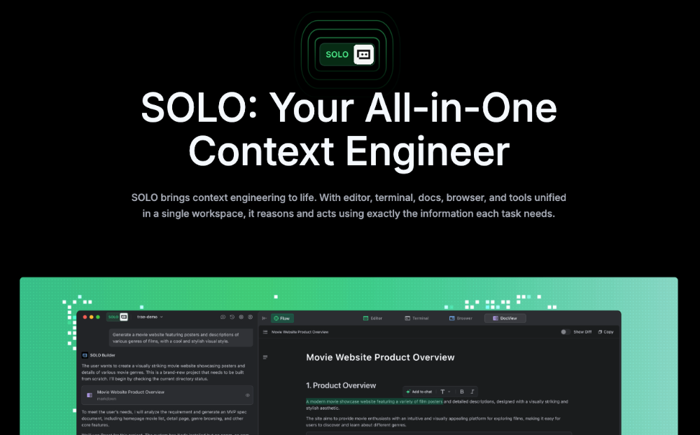 几分钟内上线一个网站，Trae 2.0 SOLO 太惊艳了！-CSDN博客