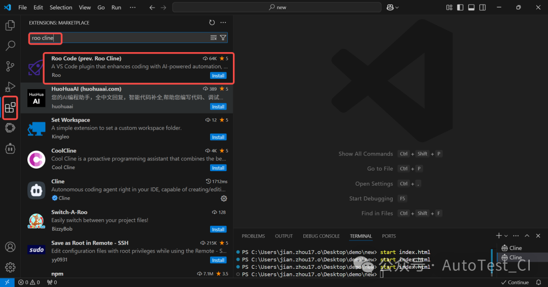 2025新春快乐！用VSCode+RooCline+DeepSeek-R1实现自动写新春对联了！_roo-cline-CSDN博客