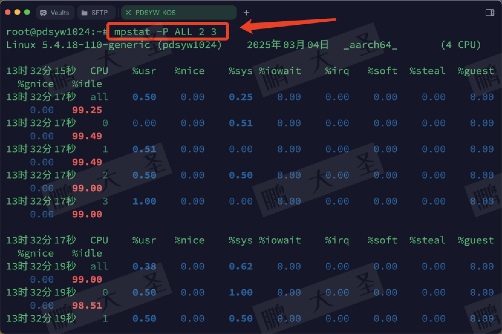 信创系统性能监控神器：sysstat 详解与实战-CSDN博客