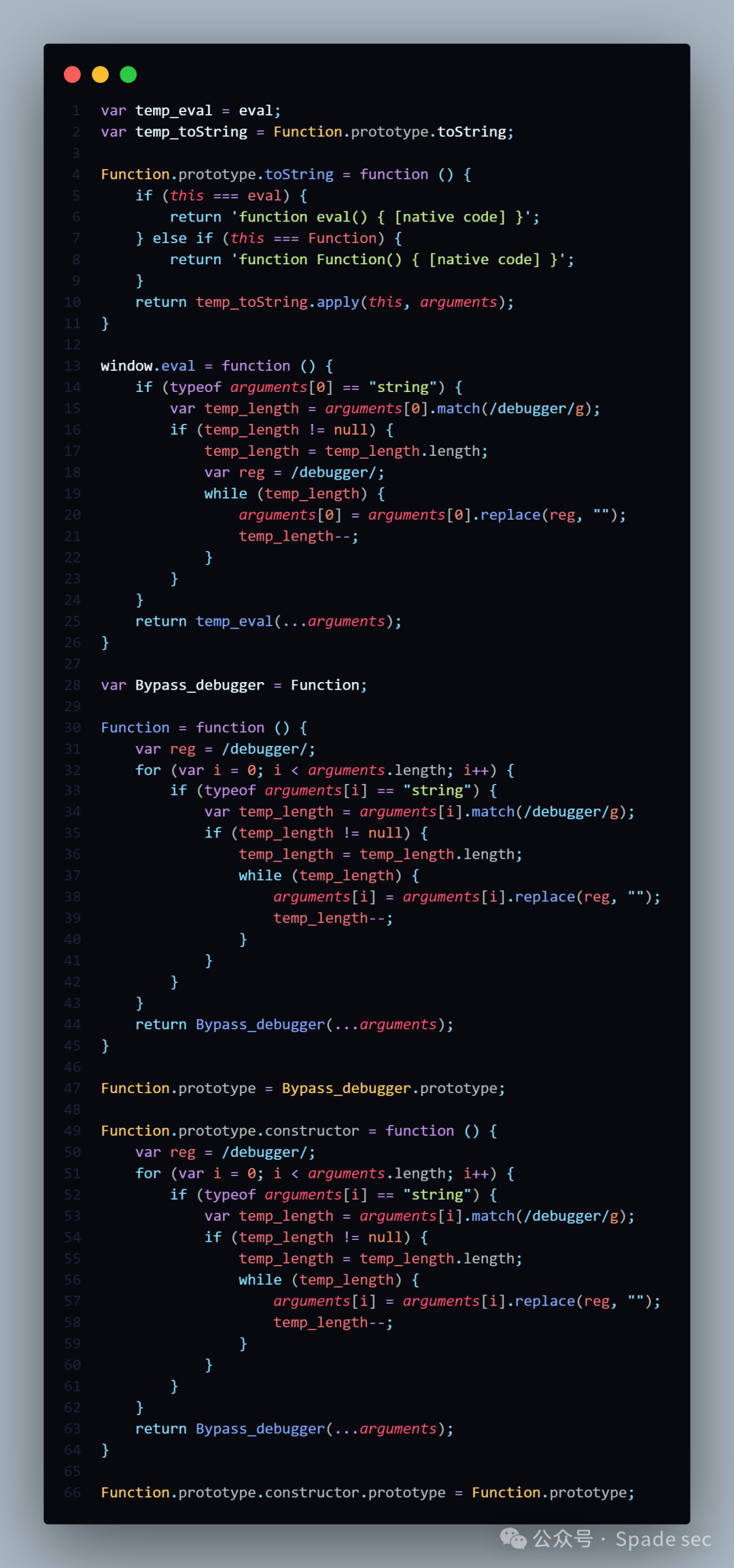JS逆向新手必看-Bypass Debugger-CSDN博客