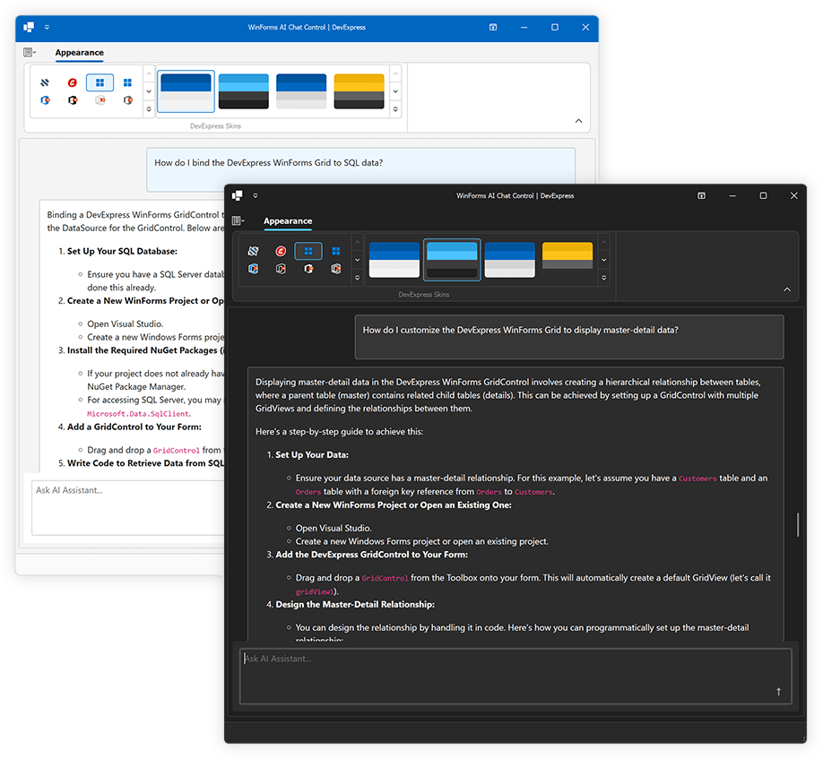 界面控件DevExpress WinForms v24.2新版亮点：AI驱动的扩展_devexpress ai对话框-CSDN博客