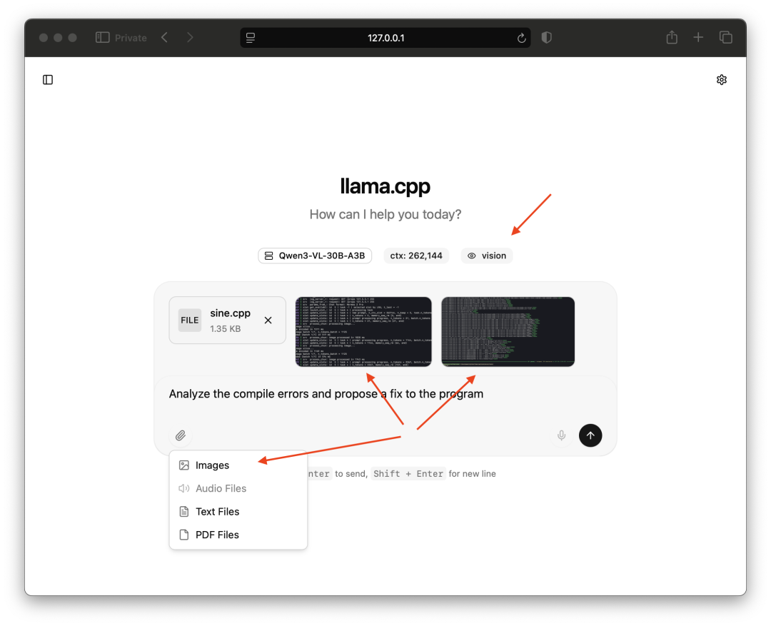 llama.cpp重大更新：自带Web UI，性能超越Ollama，本地大模型部署新选择！_llama cpp web ui-CSDN博客