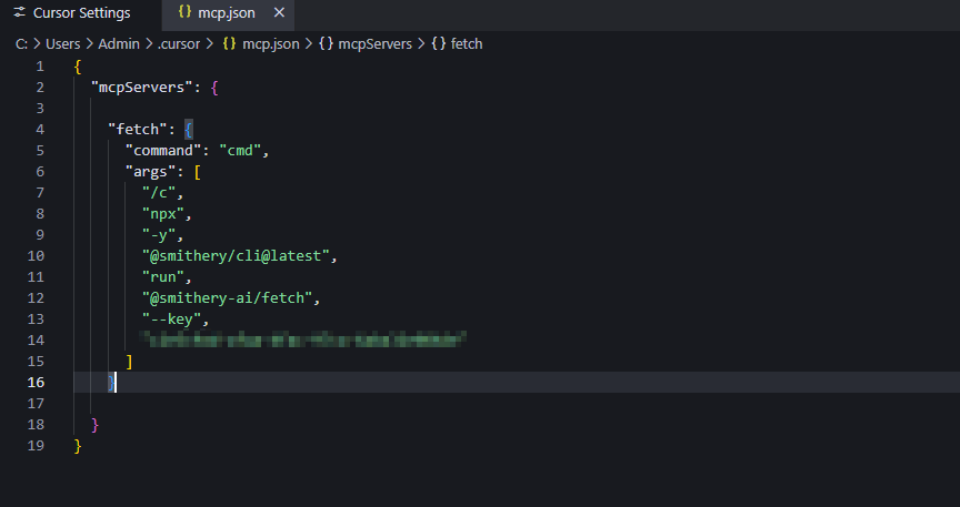 cursor的mcp服务器安装（nodejs，npx安装和uv工具安装）-CSDN博客