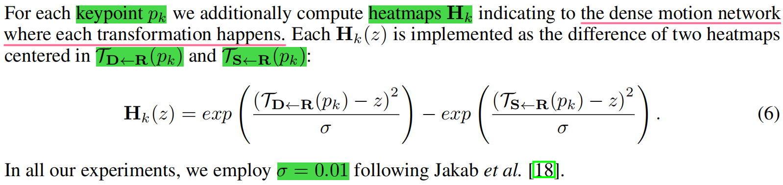 First order motion model for image animation_first order motion model ...
