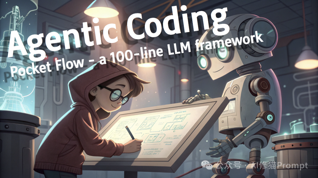 告别LangChain折磨！100行代码打造LLM有向图框架PocketFlow，最新教程！_pocket flow-CSDN博客