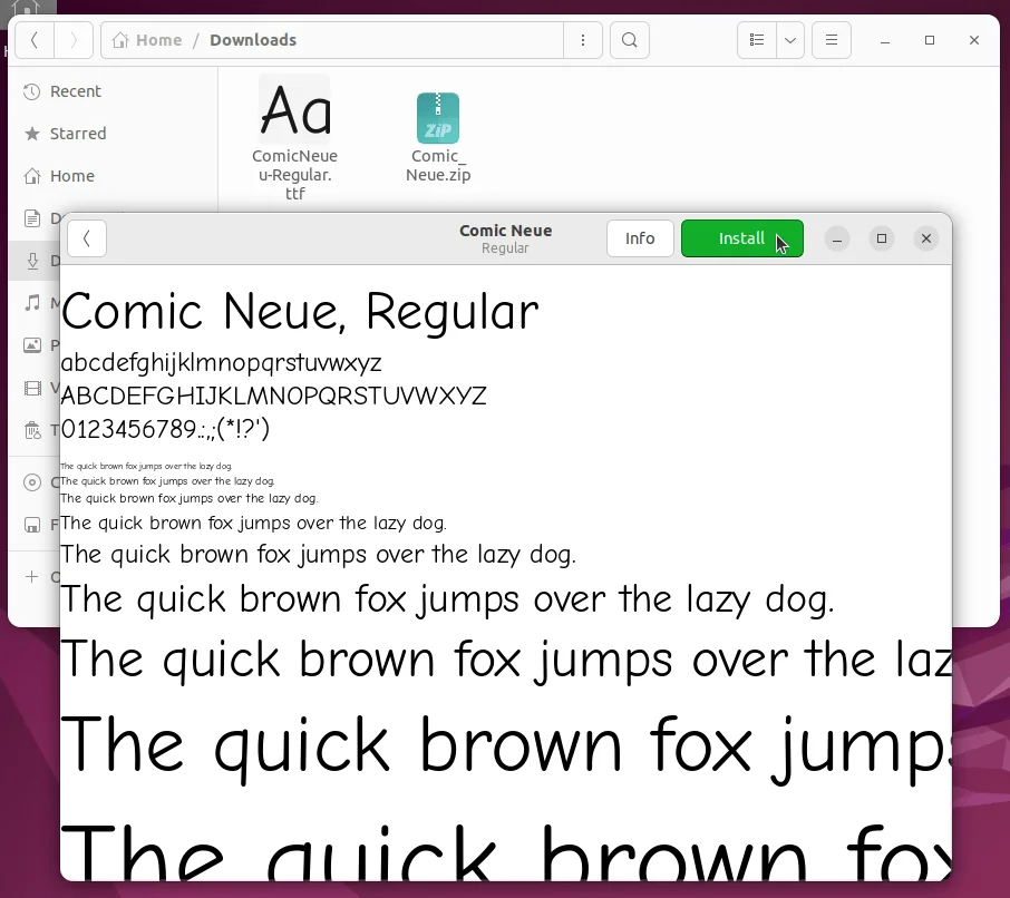 How to install fonts on Linux desktops?-CSDN博客